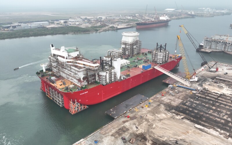 First U.S. wind turbine installation vessel launched | WorkBoat